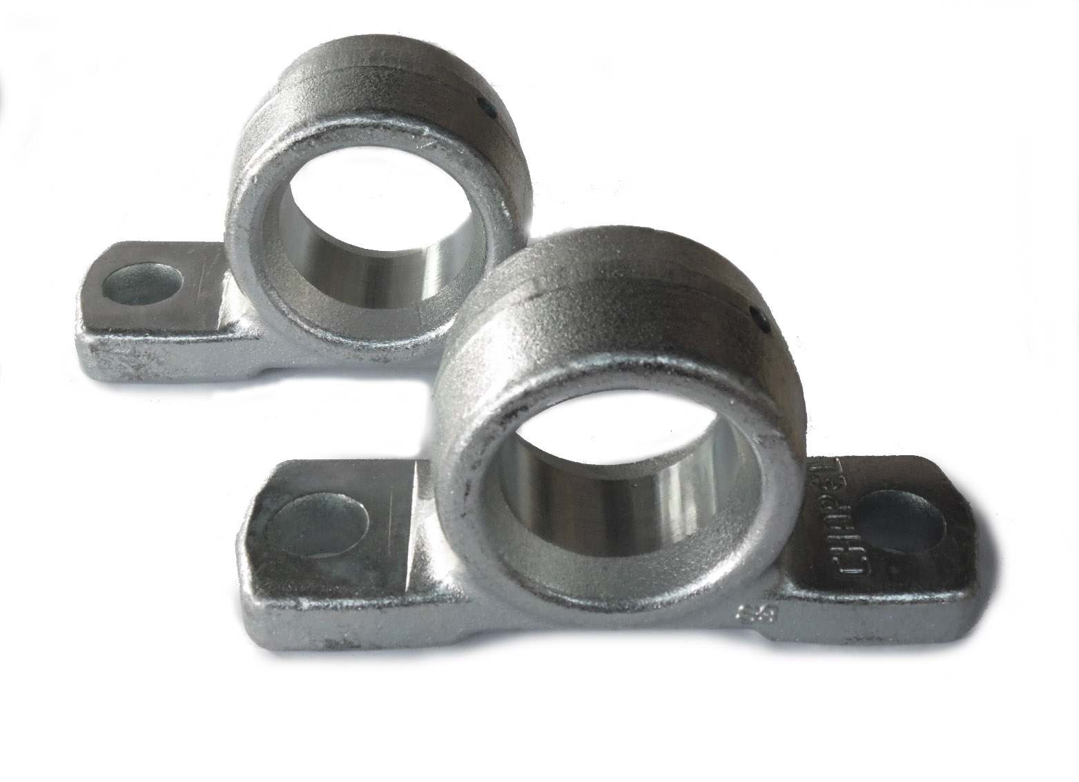 Buer KG-Shop - 2x Lagerbock 50 mm Pendellager für Teleskopzylinder ...